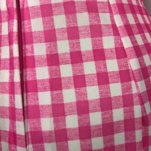 Jennifer Gee | Dresses | 97s Jennifer Gee Maxi Dress Pink Check | Poshmark